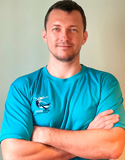 Swimming Coach in Singapore, Siarhei Ivashyn