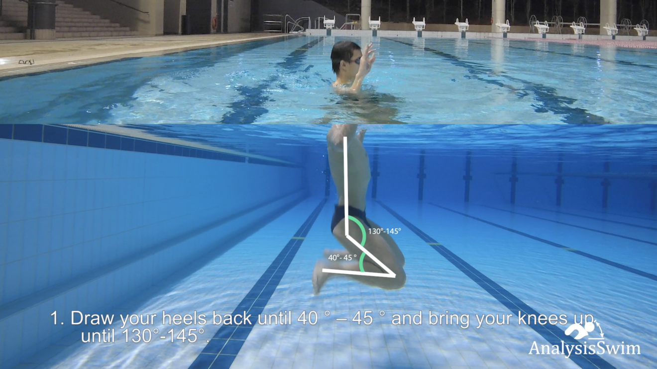 Breaststroke Vertical Kick